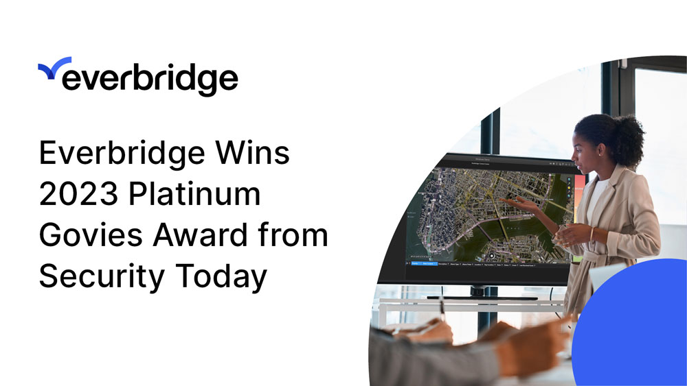 Everbridge Wins 2023 Platinum Govies Award from Security Today Magazine - Everbridge