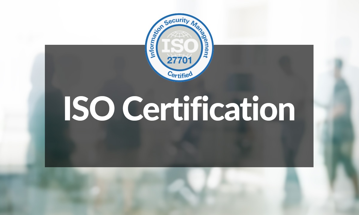 ISO 27701 Certificate - Everbridge