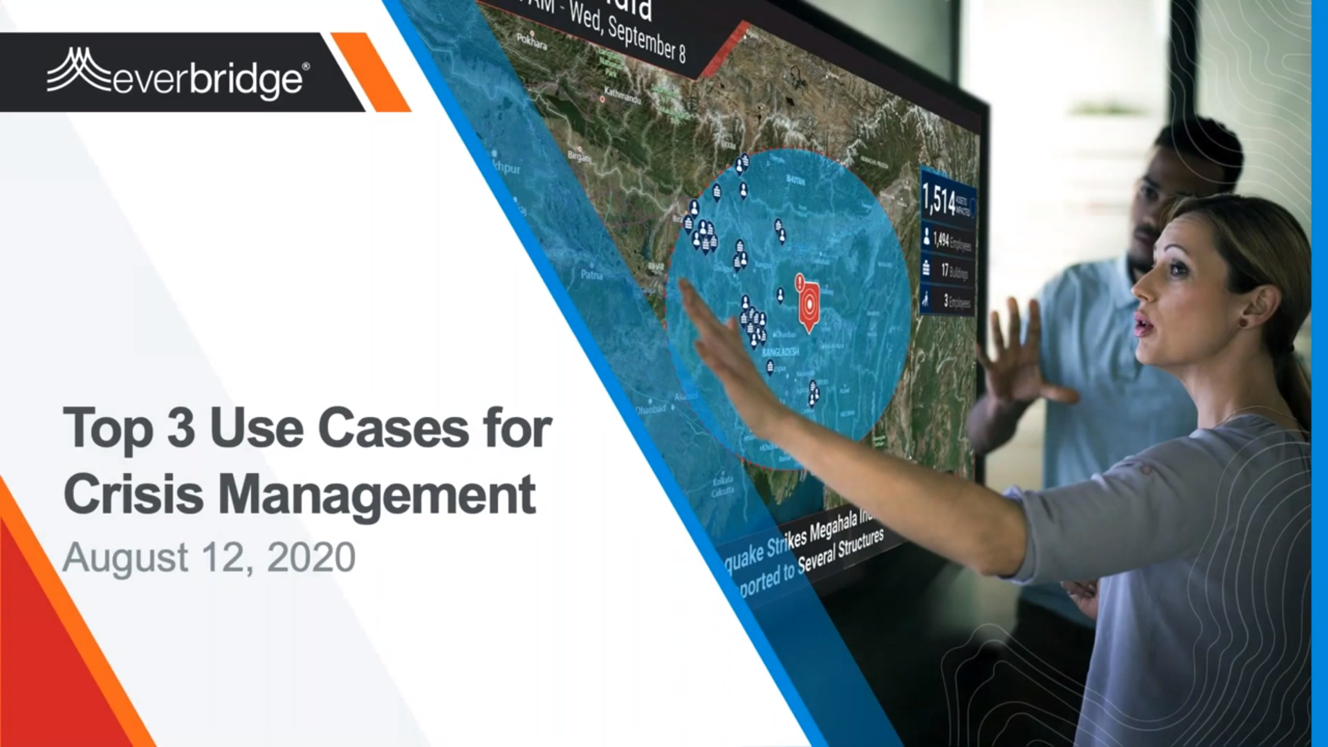 Top 3 use cases for crisis management partner webinar - Everbridge