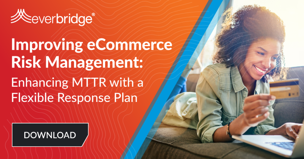 Improving eCommerce risk management: Enhancing MTTR with a flexible ...
