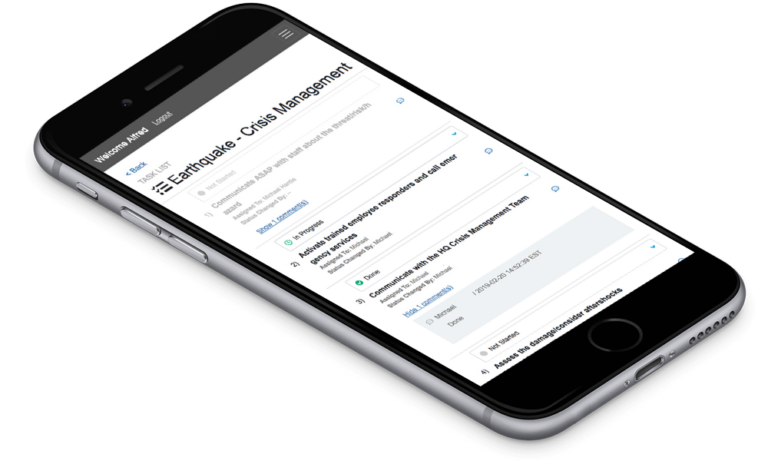 Crisis Management Software - Everbridge