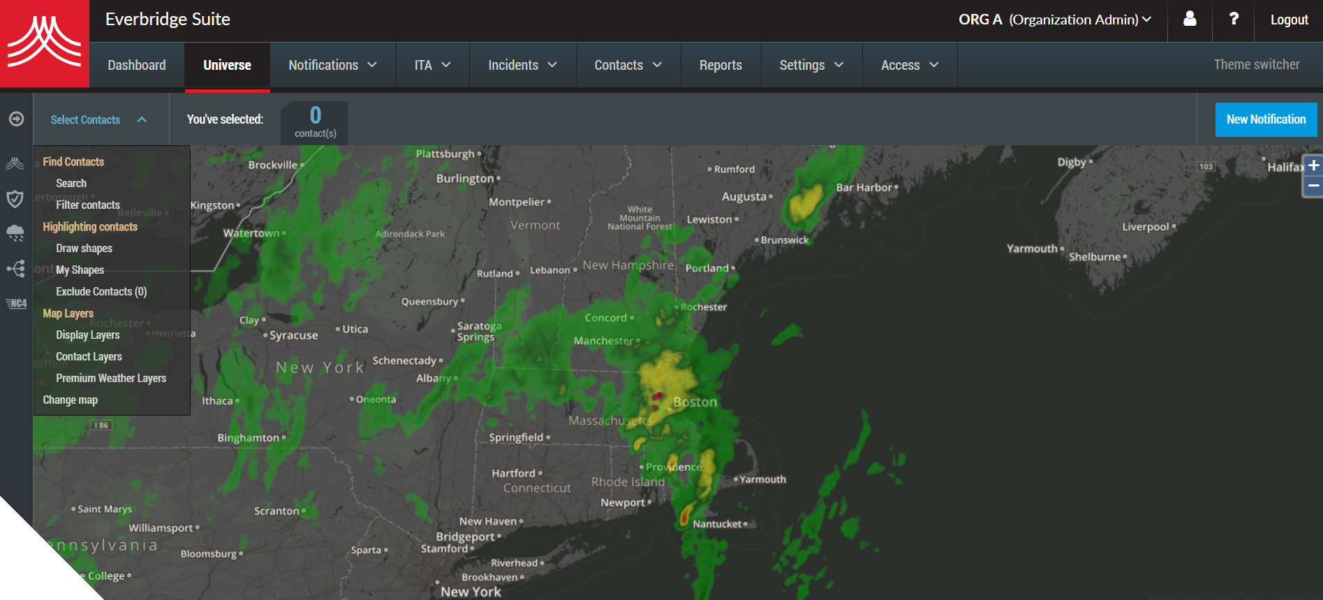 SMARTWeather and ThreatView - Everbridge