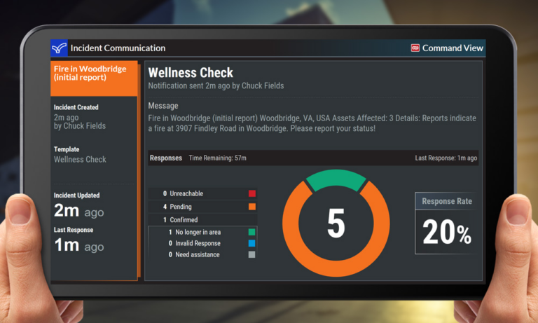 Visual Command Center - Everbridge