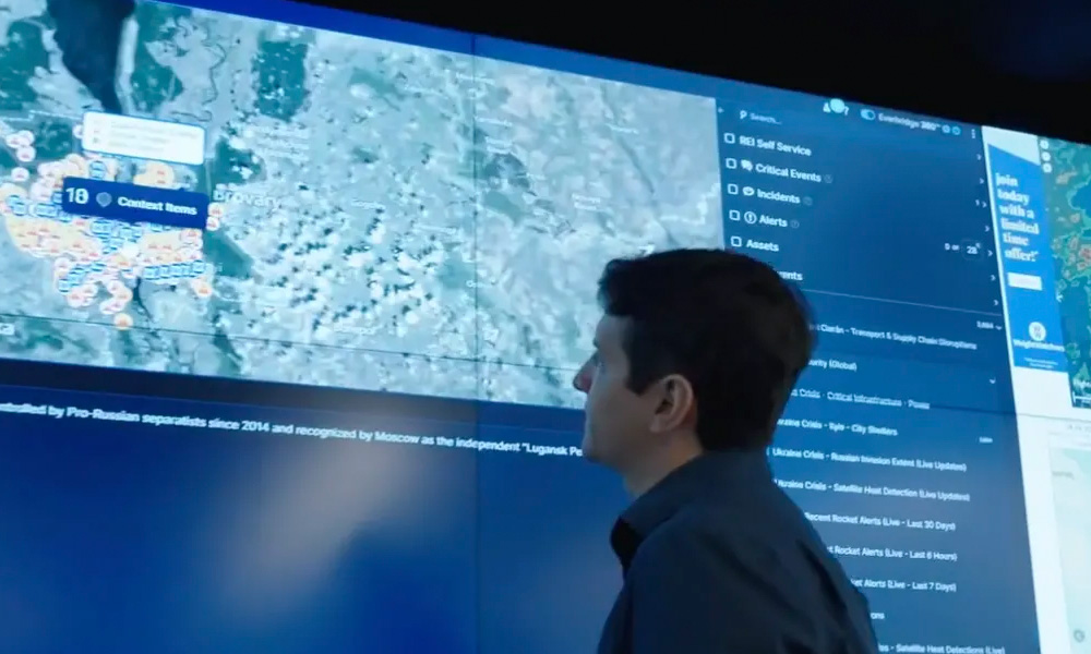 Everbridge Risk Intelligence Monitoring Center (RIMC) Real-time ...