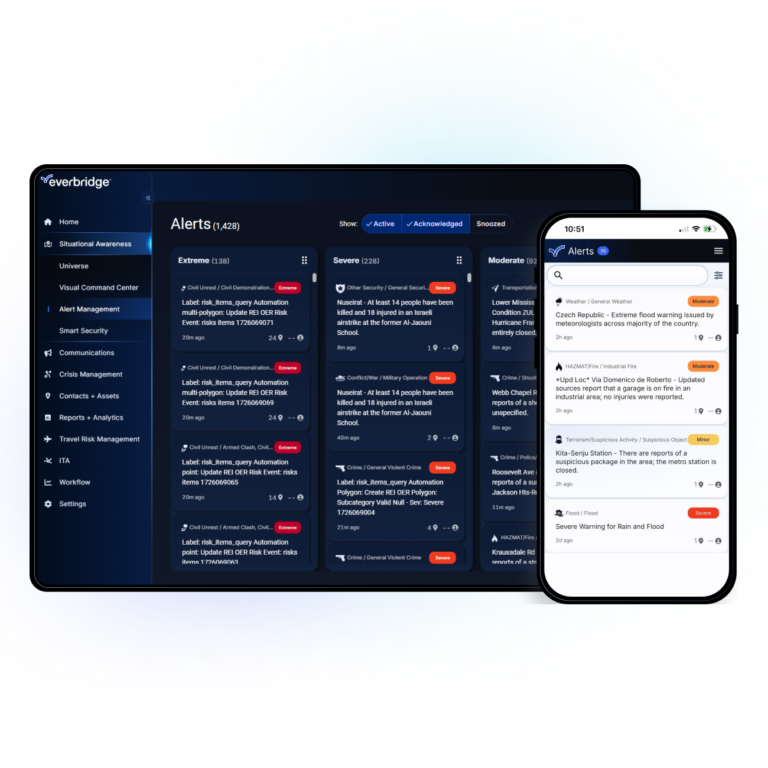 Critical Event Management - Everbridge