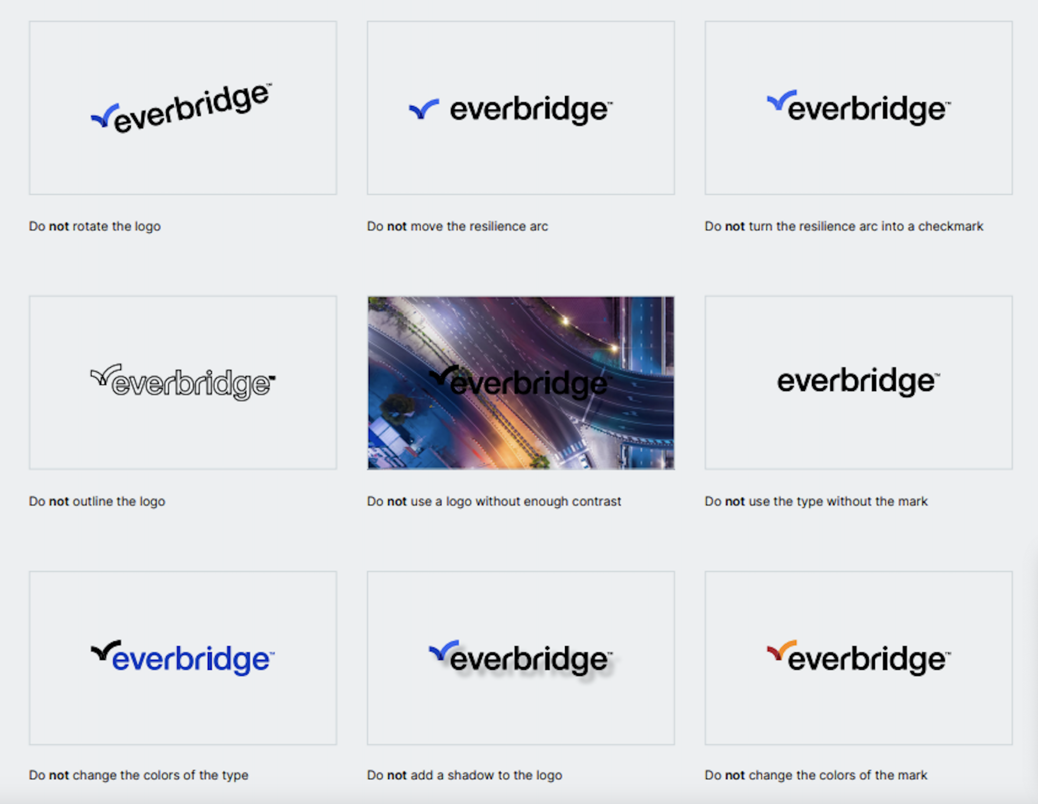 Visual identity - Everbridge