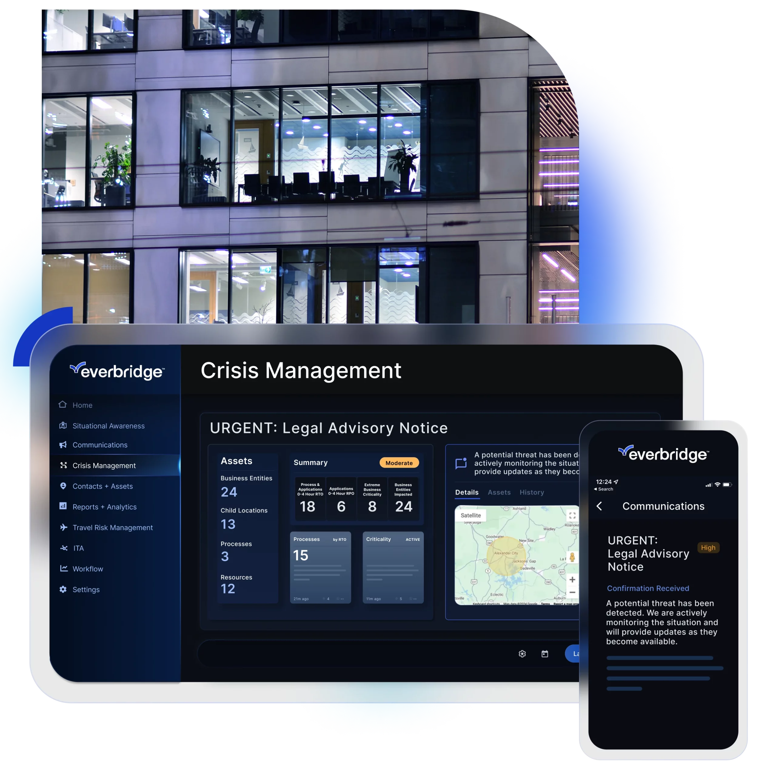 Software for Real Estate Companies - Everbridge