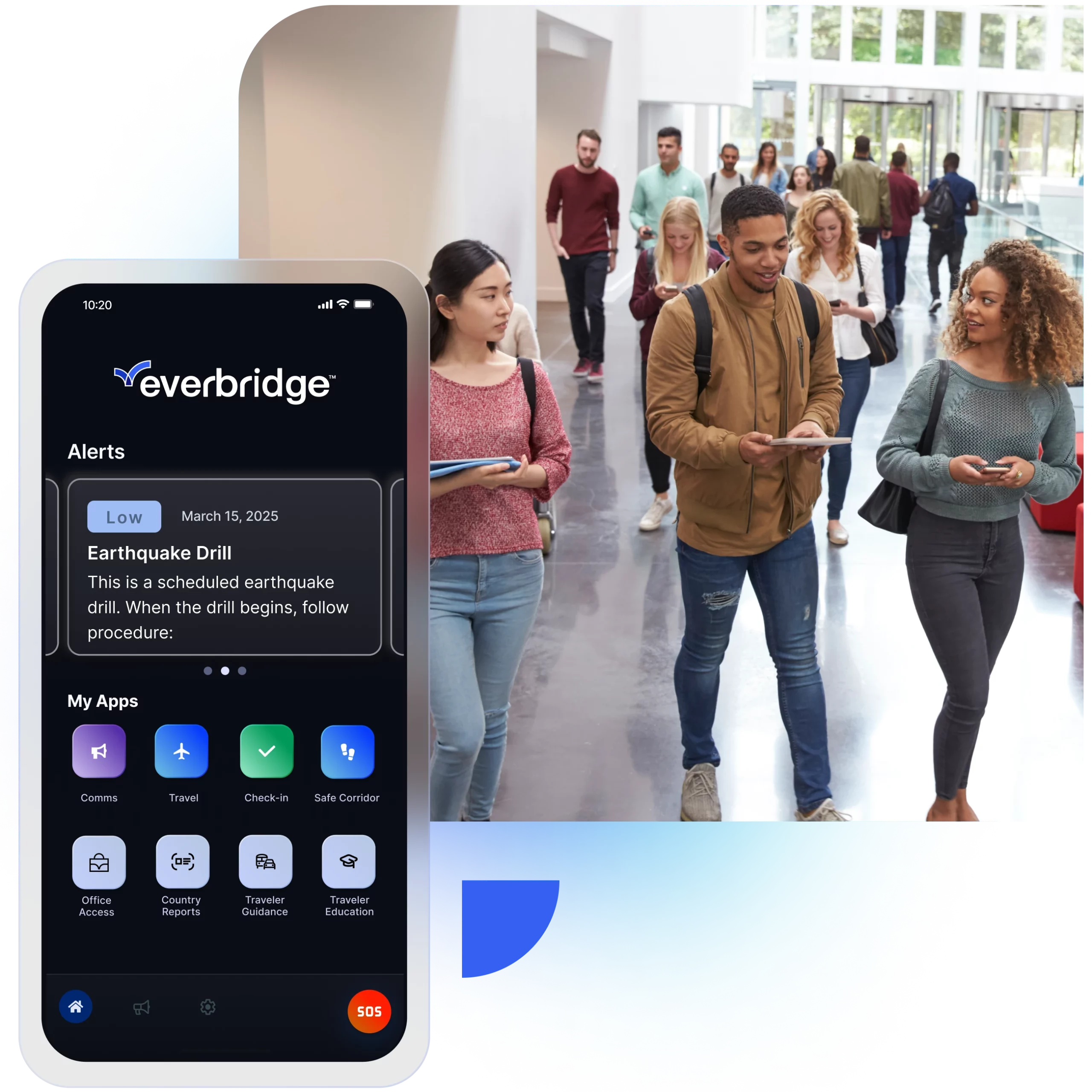 Campus emergency notification systems - Everbridge