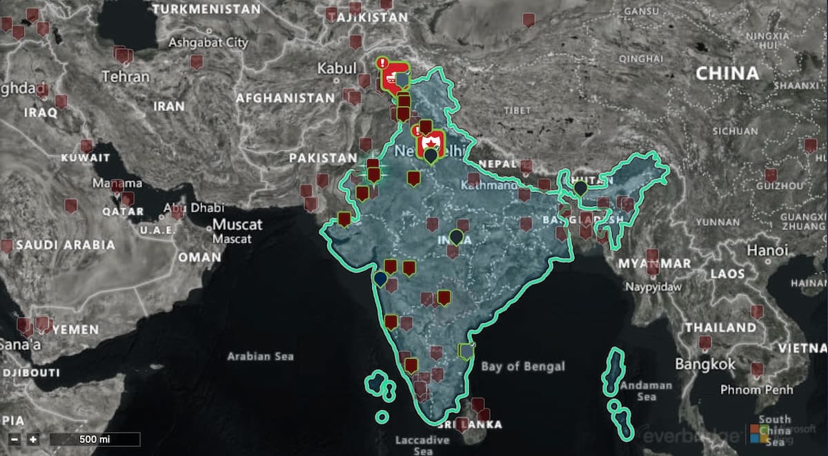 Monitoring India-Pakistan Regional Tensions - Everbridge