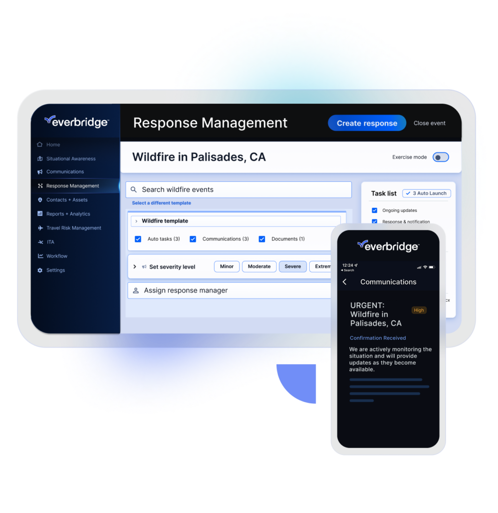How to coordinate crisis response efforts across multiple locations ...